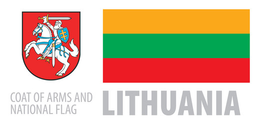 Lithuanian Coat of Arms Vector Images (over 100)