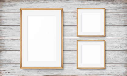 White frame Royalty Free Vector Image - VectorStock