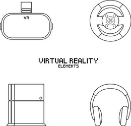 Video game objects Royalty Free Vector Image - VectorStock