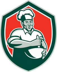 Cafe restaurant logo diner or cook chef Royalty Free Vector