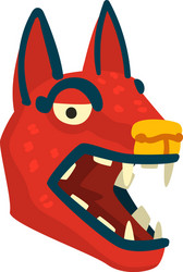 Aztec Dog Vector Images (over 320)