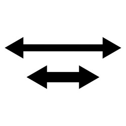 Double Sided Ne Arrow