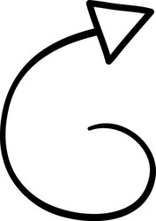 Around arrow icon Royalty Free Vector Image - VectorStock