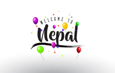 Nepal Lettering Vector Images (over 150)
