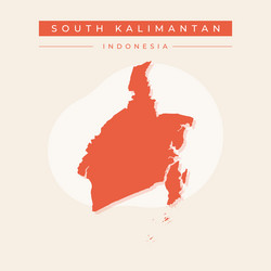 Map Kalimantan Indonesia Vector Images (over 210)