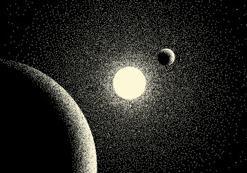 Dotwork Galaxy Vector Images (over 100)