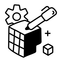 Modeling Icon Vector Images (over 260,000)