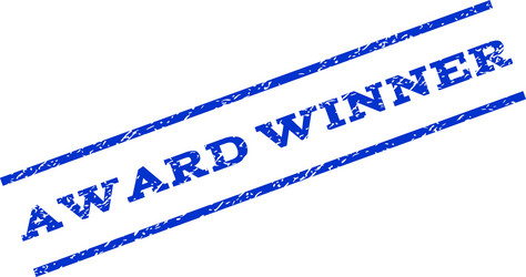Award winner watermark stamp Royalty Free Vector Image
