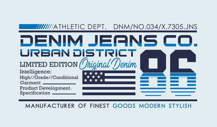 Denim Word Text Vector Images (over 1,300)