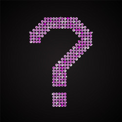 Question Mark Glitter Vector Images (over 110)
