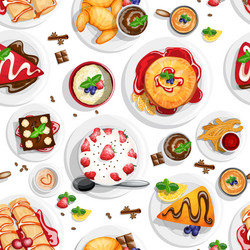 Cake Top View Vector Images (over 3,100)
