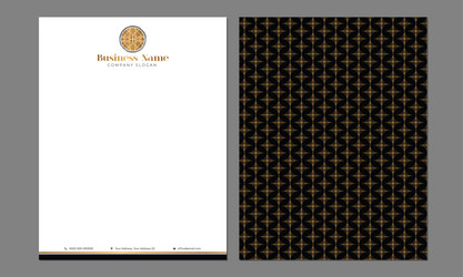 Luxury Letterhead Vector Images (over 820)