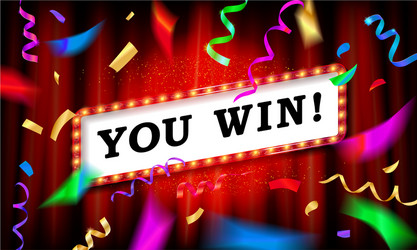 You Win Game Background Vector Images (over 250)