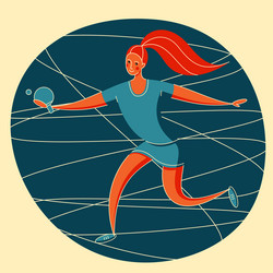 Female Squash Player Vector Images (over 130)