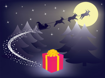 Santa claus Royalty Free Vector Image - VectorStock