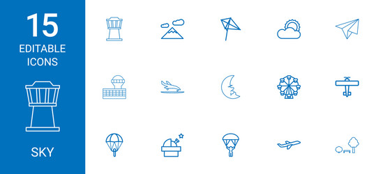 Free Sky Vector Images (over 19,000)