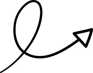 Swirly Arrow Vector Images (over 260)