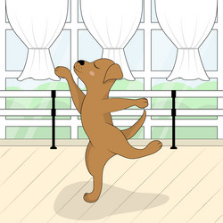 Dancing Puppy Cartoon Vector Images (over 160)
