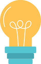 Bulb energy cartoon Royalty Free Vector Image - VectorStock