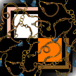 Seamless texture in style 80s from Royalty Free Vector Image