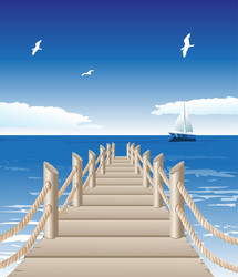 Pier Vector Images (over 5,800)