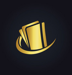 Credit card technology logo Royalty Free Vector Image