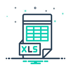 Microsoft Excel Logo Vector