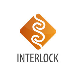 Eg initial letter overlapping interlock logo Vector Image