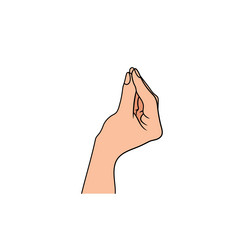 Italian Hand Gestures Vector Images (over 330)
