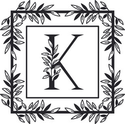 Calligraphy Capital K Vector Images (over 160)