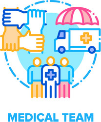 Nurse Team Vector Images (over 8,400)