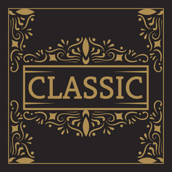 Limited edition vintage label Royalty Free Vector Image