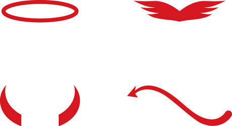 Devil Angel Logo Vector Images (over 2,000)
