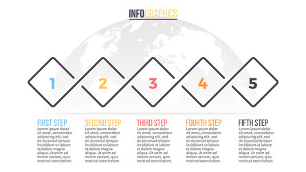 5 Steps Info Graphic Vector Images (over 12,000)