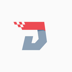 Alphabet Checkered Type Vector Images (over 120)