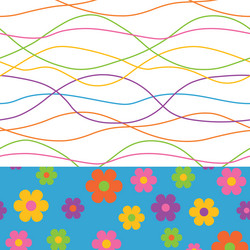 60s Floral Vector Images (over 4,000)