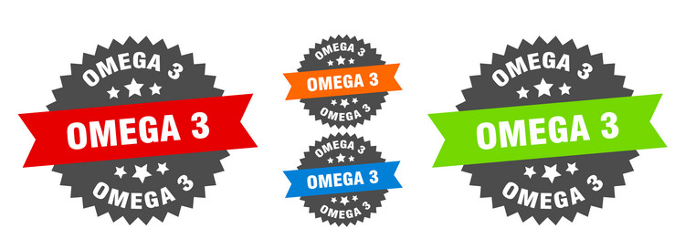 Omega 3s Vector Images (over 360)