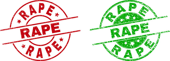 Rubber Rape Stamp Vector Images (over 100)
