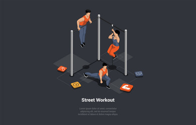 Street Workout Vector Images (over 2,500)
