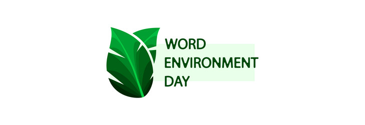 World environment day icon Royalty Free Vector Image