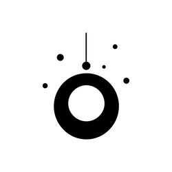 New Years Ball Drop Vector Images (over 230)