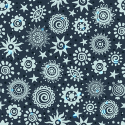 Ethnic sun pattern Royalty Free Vector Image - VectorStock