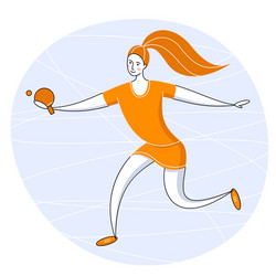 Female Squash Player Vector Images (over 130)