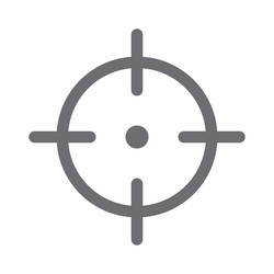 Target or goal icon Royalty Free Vector Image - VectorStock