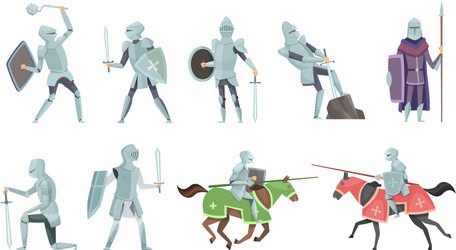 Knight Royalty Free Vector Image - VectorStock