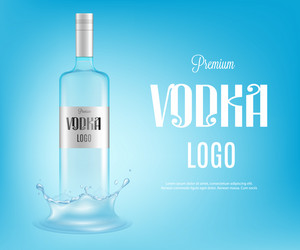 Vodka Label Template Vector Images (over 950)