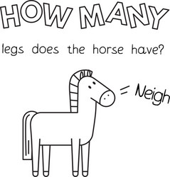 Cartoon rooster counting game for kids Royalty Free Vector