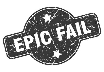 Epic Fail Button Vector Images (over 130)