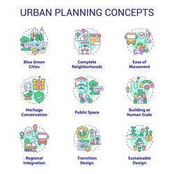 Urban Planning Icons Vector Images (over 4,700)