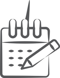 Employee schedule Royalty Free Vector Image - VectorStock